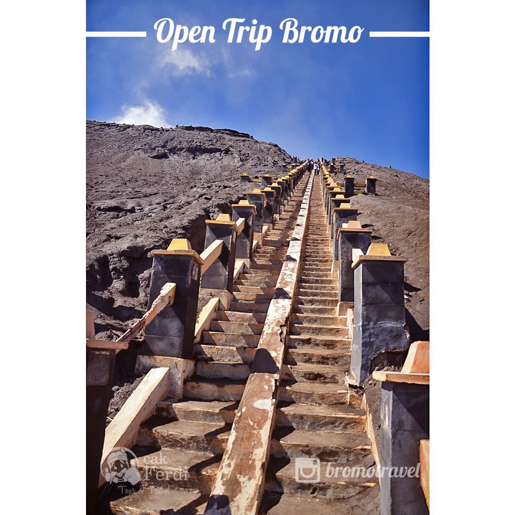 Tangga Gunung Bromo